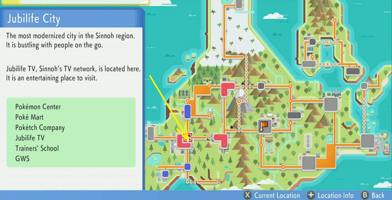 Pokémon Brilliant Diamond e Shining Pearl – Como Obter Quick Claw ...