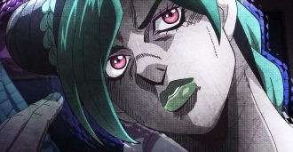 Artista de Jojo Stone Ocean revela rascunho incrível da Jolyne