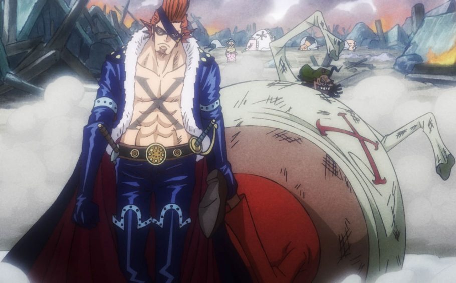Saiba quem foi o pirata que inspirou o personagem X Drake, de One Piece ...