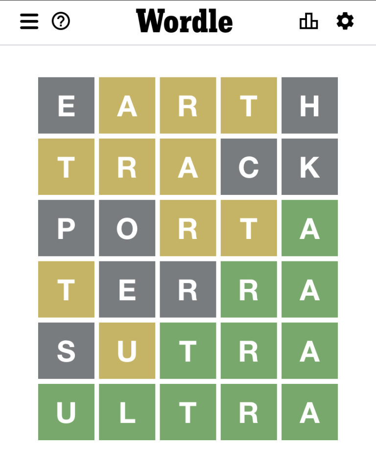 Wordle - Resposta da palavra do dia - Critical Hits