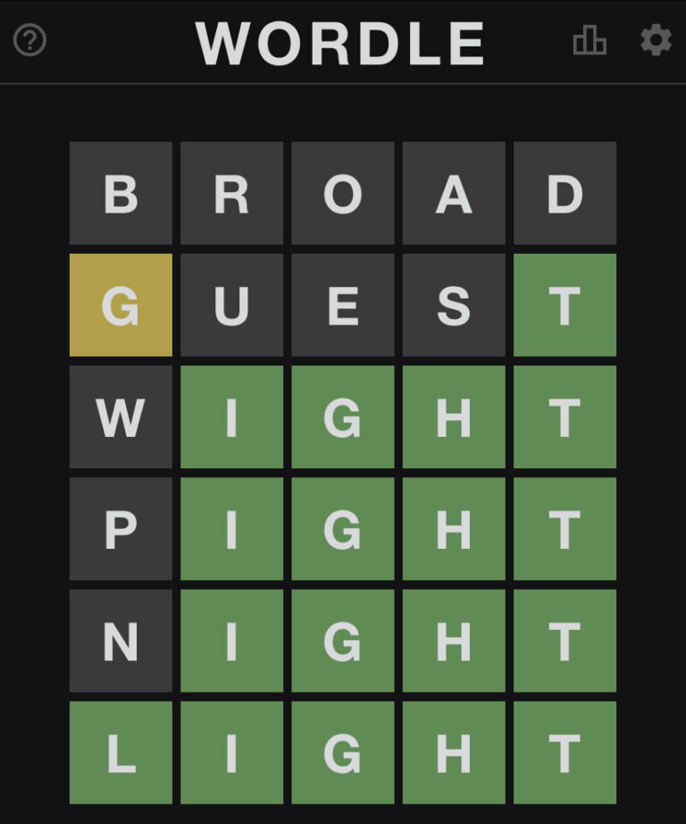 Wordle - Resposta da palavra do dia - Critical Hits