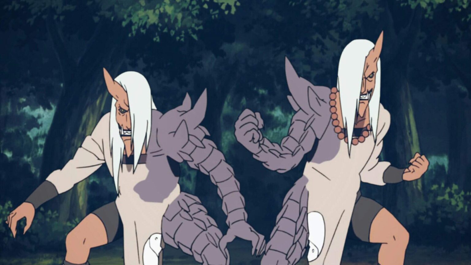 Naruto - Entenda como funciona a Kekkei Genkai de Sakon e Ukon