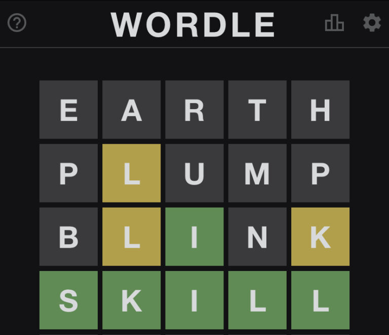 Wordle - Resposta da palavra do dia - Critical Hits