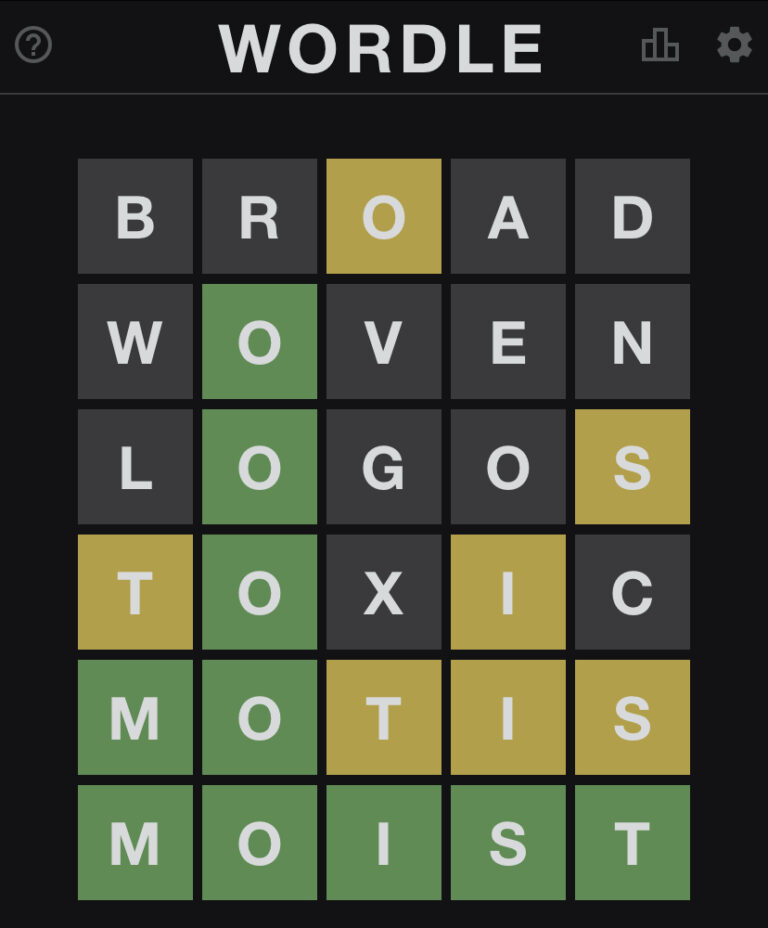 Wordle - Resposta da palavra do dia - Critical Hits