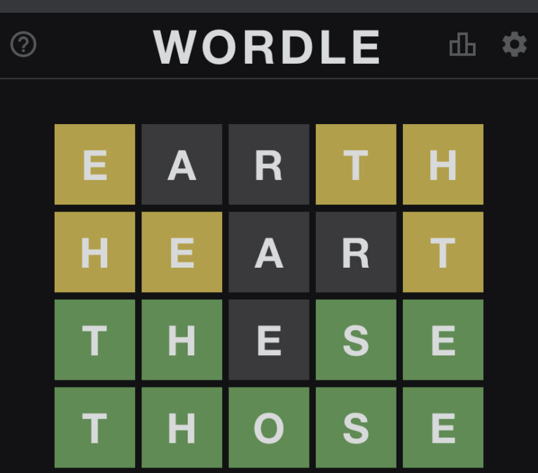 Wordle - Resposta da palavra do dia - Critical Hits
