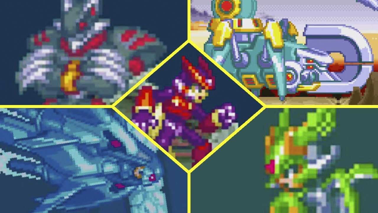 Mega Man Zero 2 – Ordem dos chefes (fraquezas) - Critical Hits