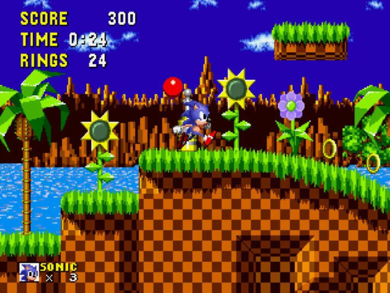 Sonic the Hedgehog – Cheats do Jogo - Critical Hits