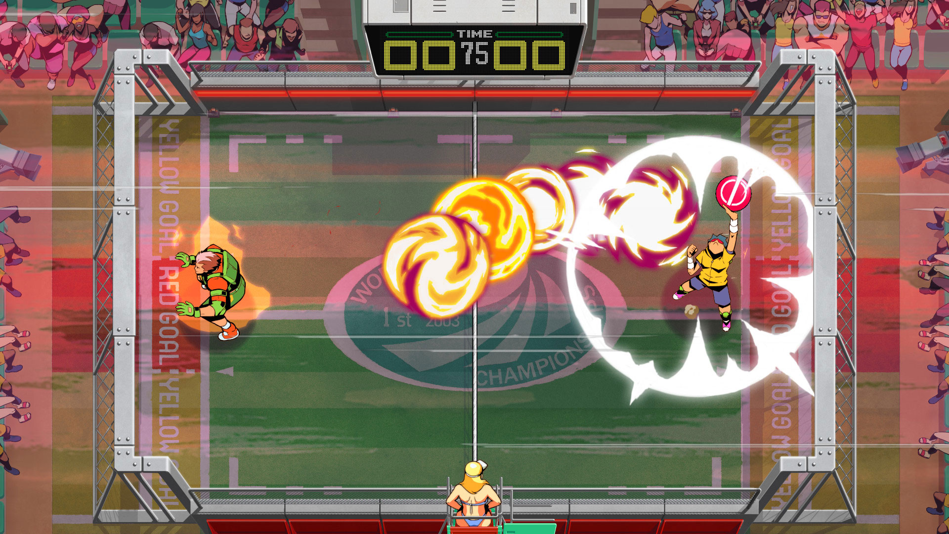 Windjammers 2 – Review - Critical Hits