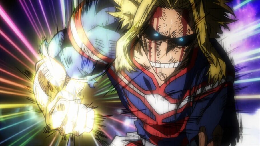 Artista da DC recriou um dos momentos mais épicos de All Might em My ...