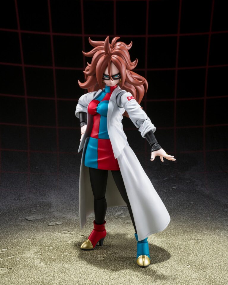 Dragon Ball - Nova figure da Android 21 é revelada - Critical Hits
