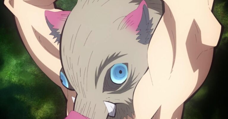 Entenda por que Inosuke gosta de quebrar suas espadas em Demon Slayer ...