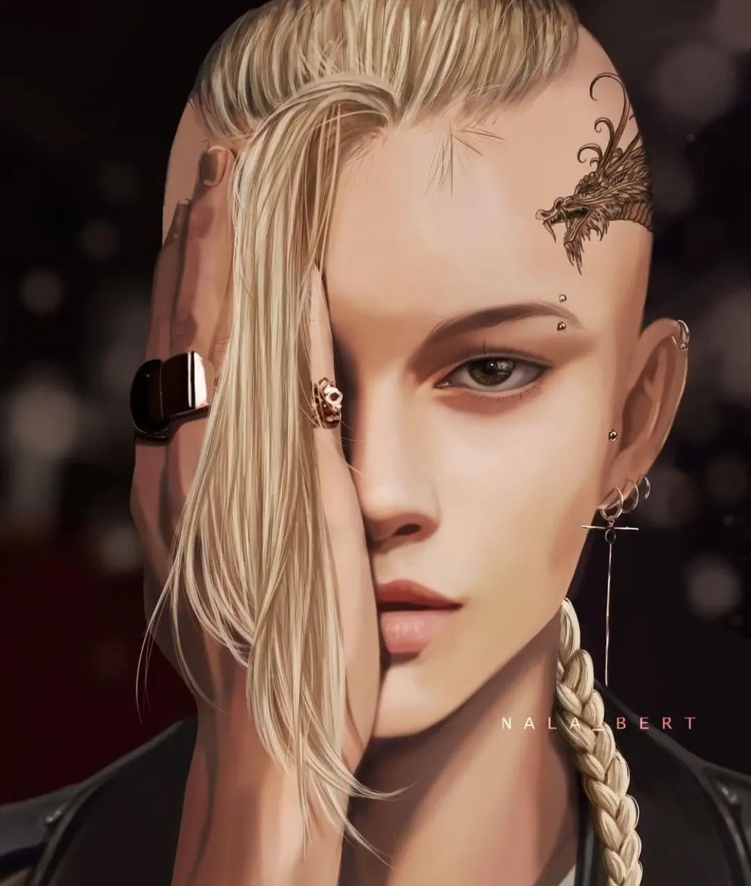 Esta é a melhor ilustração realista baseada em Draken de Tokyo ...