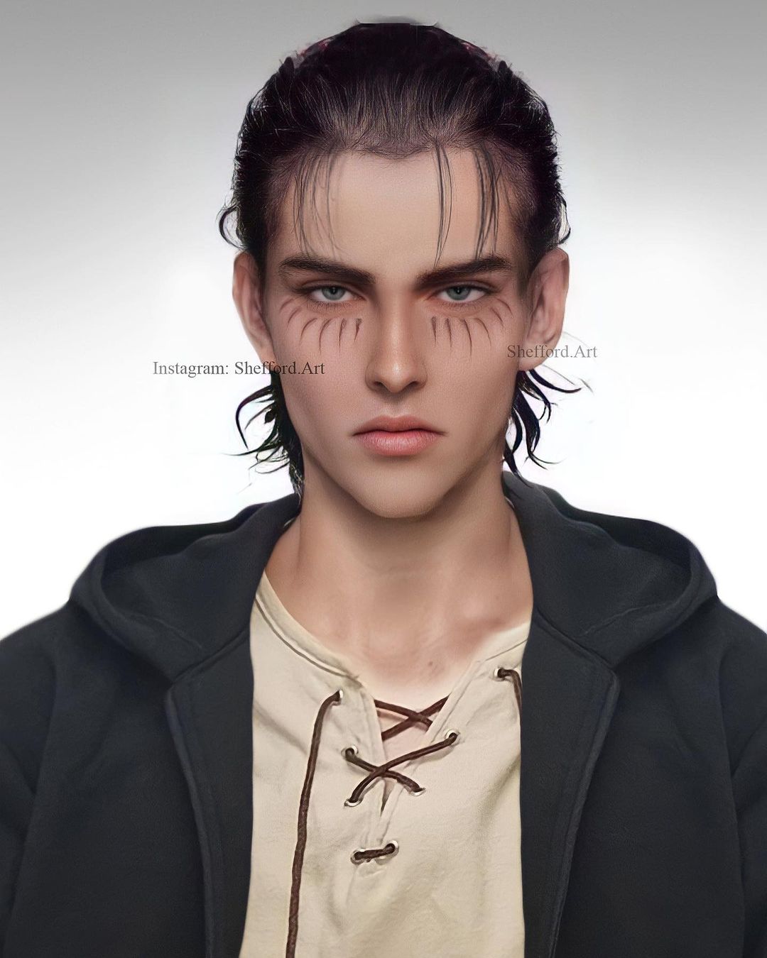 Artista utiliza inteligência artificial para criar visual realista de ...