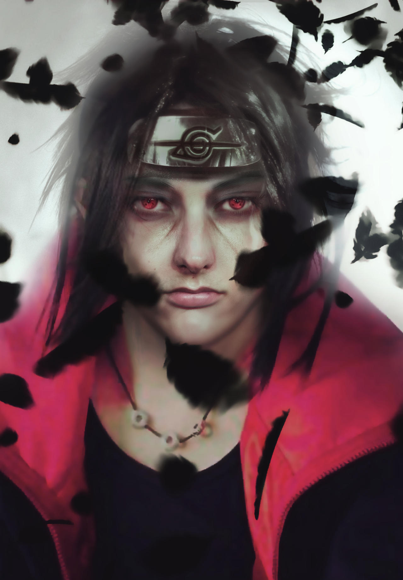 Naruto - Artista imaginou como seria o Itachi na vida real - Critical Hits