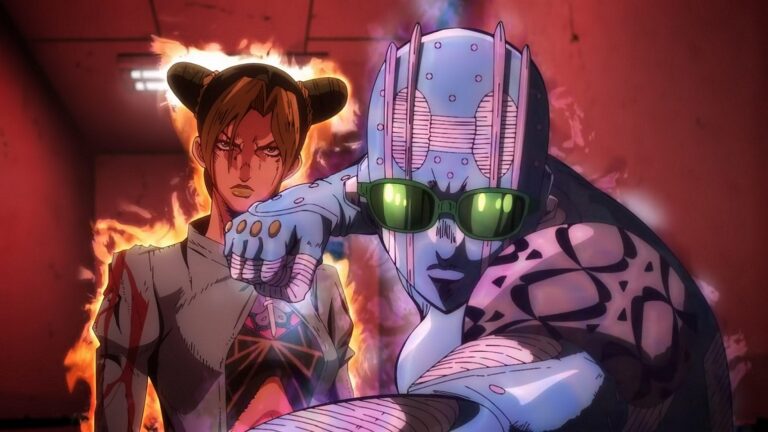 Como Jolyne ganhou seu Stand em Jojo Stone Ocean? - Critical Hits