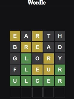 Wordle - Resposta da palavra do dia - Critical Hits