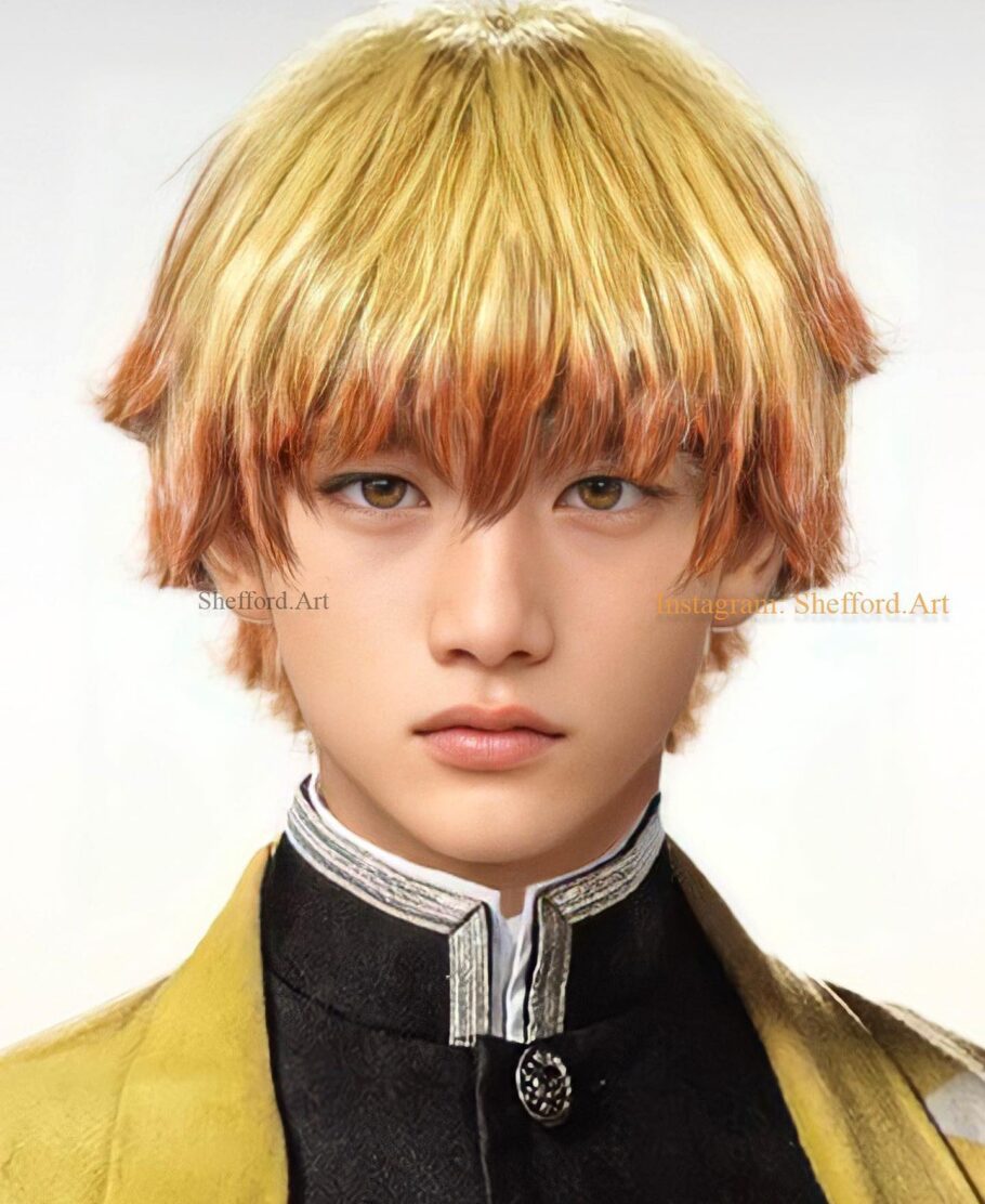 Artista viraliza ao imaginar como seria o visual do Zenitsu de Demon ...