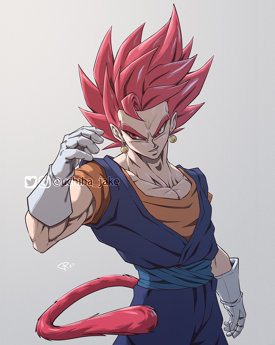 Arte mostra como seria o visual de Vegetto de Dragon Ball Super como ... Arte mostra como seria o visual de Vegetto de Dragon Ball Super como ...
