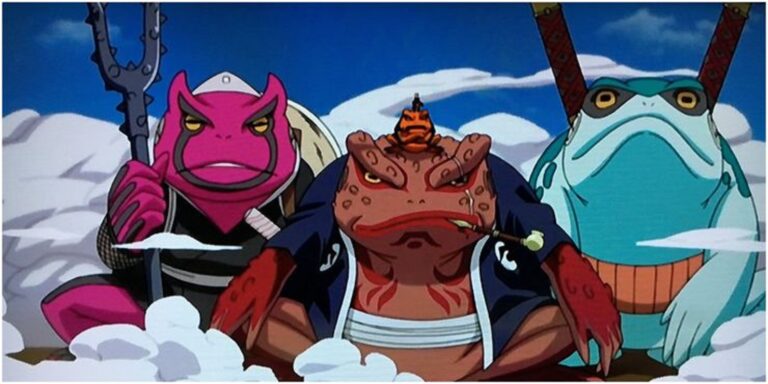 Veja a inspiração para o nome dos sapos em Naruto - Critical Hits