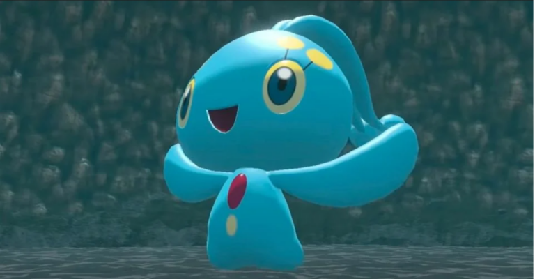Pokémon Legends: Arceus – Como encontrar e capturar um Manaphy