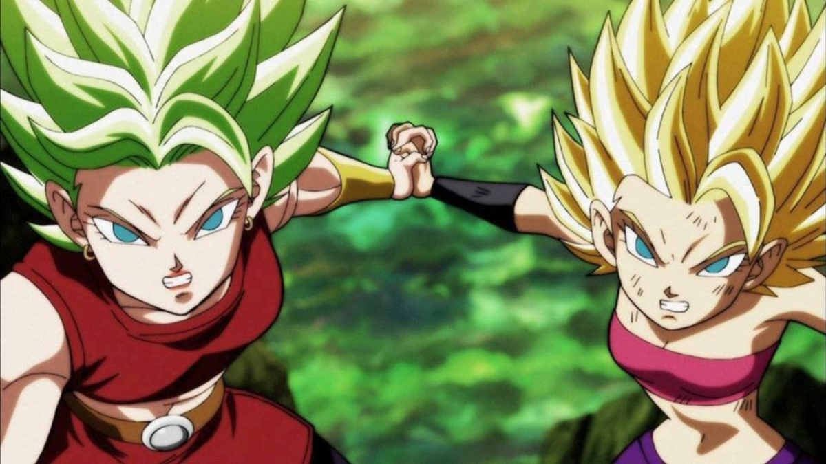 Arte mostra como seria o visual de Kale e Caulifla de Dragon Ball Super ... Arte mostra como seria o visual de Kale e Caulifla de Dragon Ball Super ...
