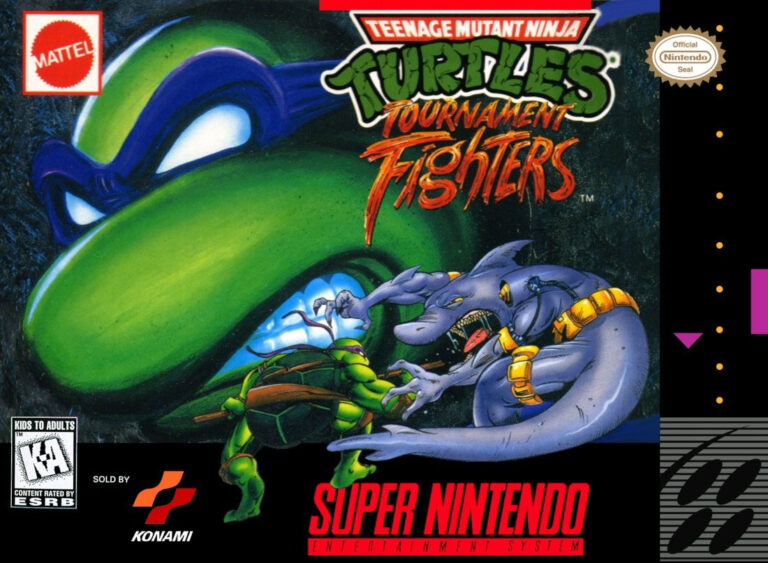 Todos os Cheats de Teenage Mutant Ninja Turtles: Tournament Fighters ...