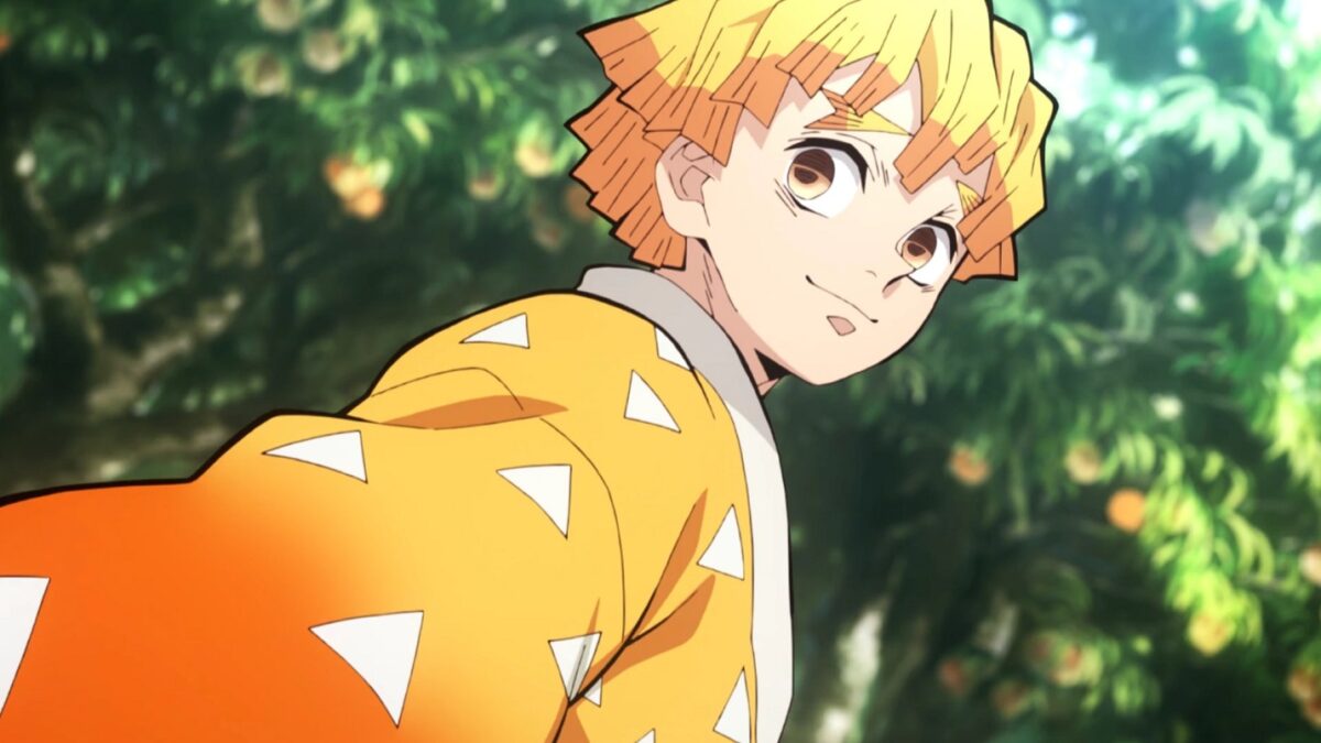 Fã do anime Demon Slayer faz animação impressionante de Zenitsu ...