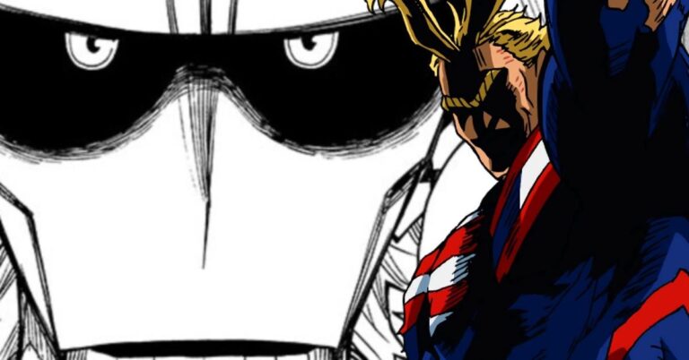 My Hero Academia 344 revela o grande plano do All Might para vencer a ...