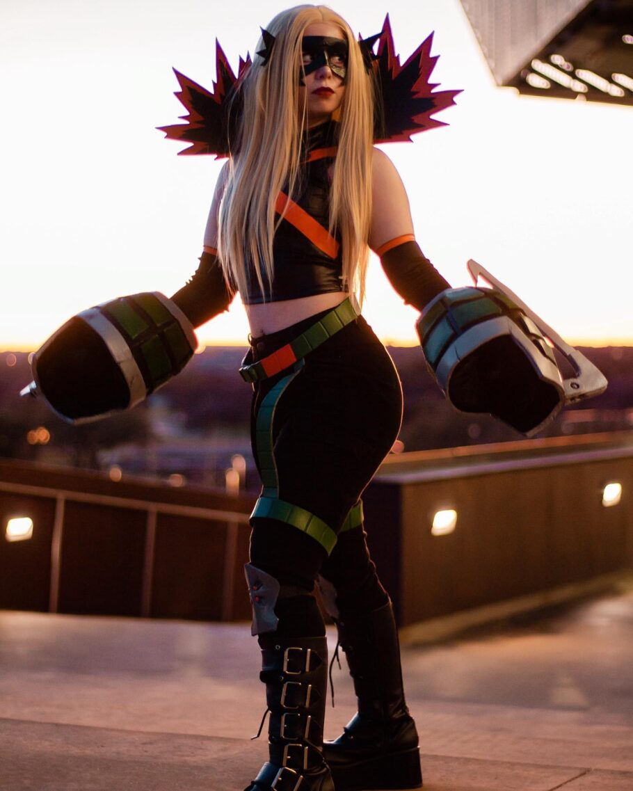 Fã de My Hero Academia imaginou como seria uma versão feminina de ...