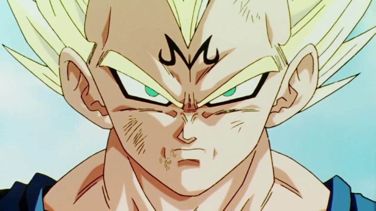 Afinal, o que significa o M que Vegeta tem na testa em Dragon Ball Z?