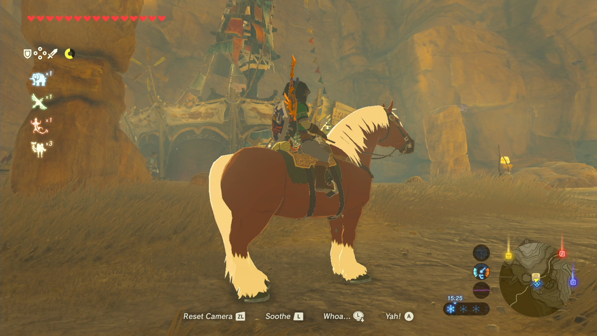 The Legend of Zelda: Breath of the Wild – Como Obter Epona - Critical Hits