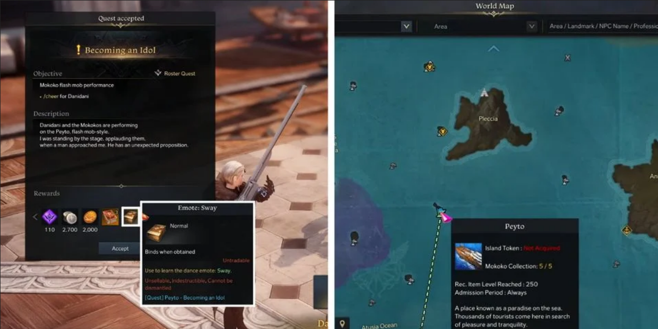 Lost Ark - Como obter o emote Sway - Critical Hits