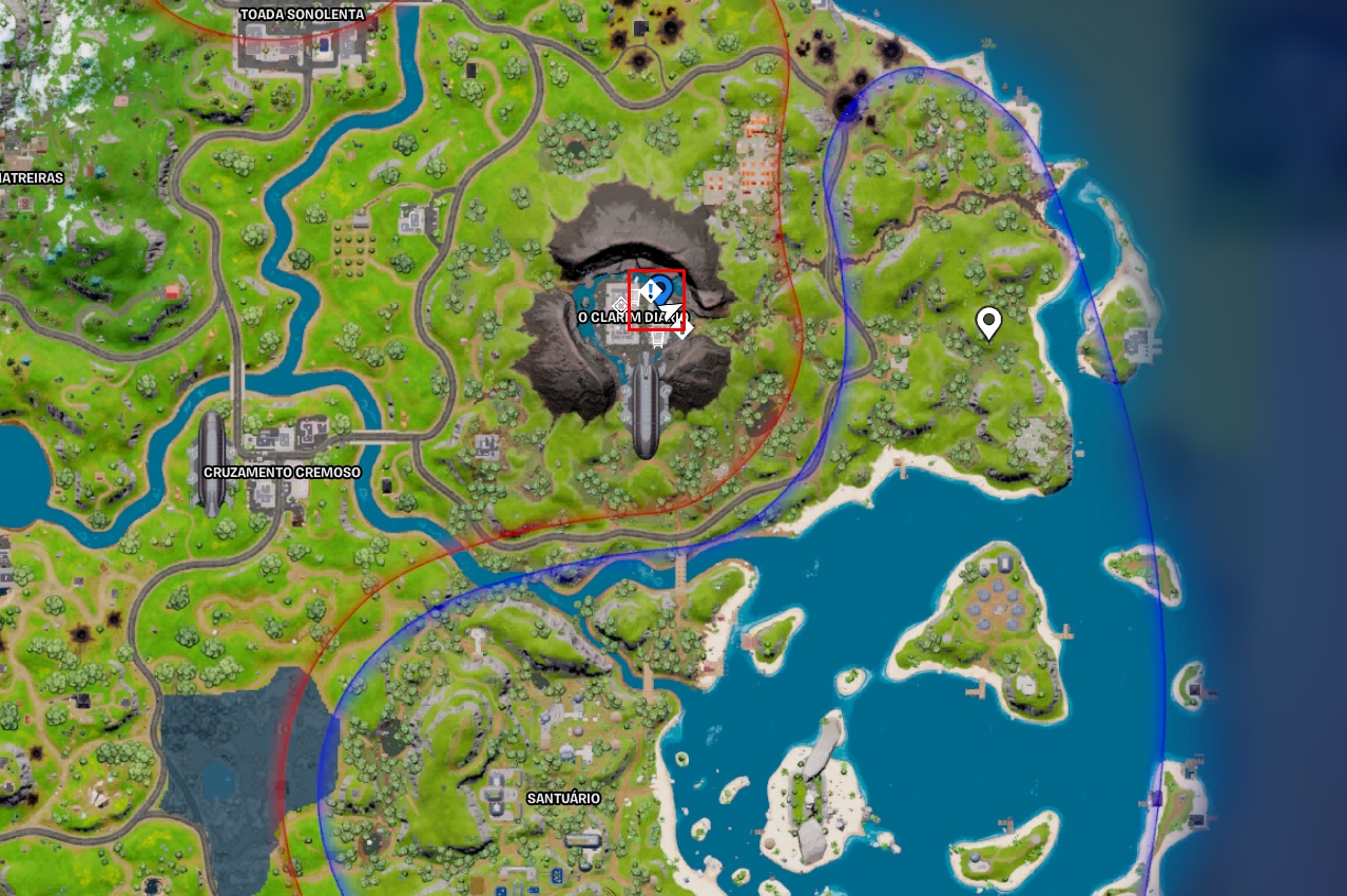 Fortnite – Como encontrar o NPC 21 “Embananado” na Temporada 2