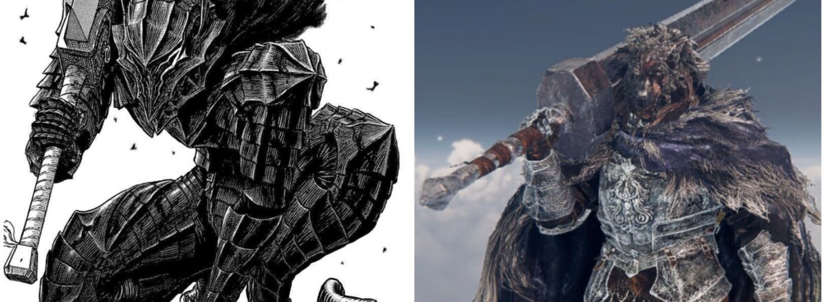 Elden Ring - Como criar o Guts de Berserk no jogo - Critical Hits