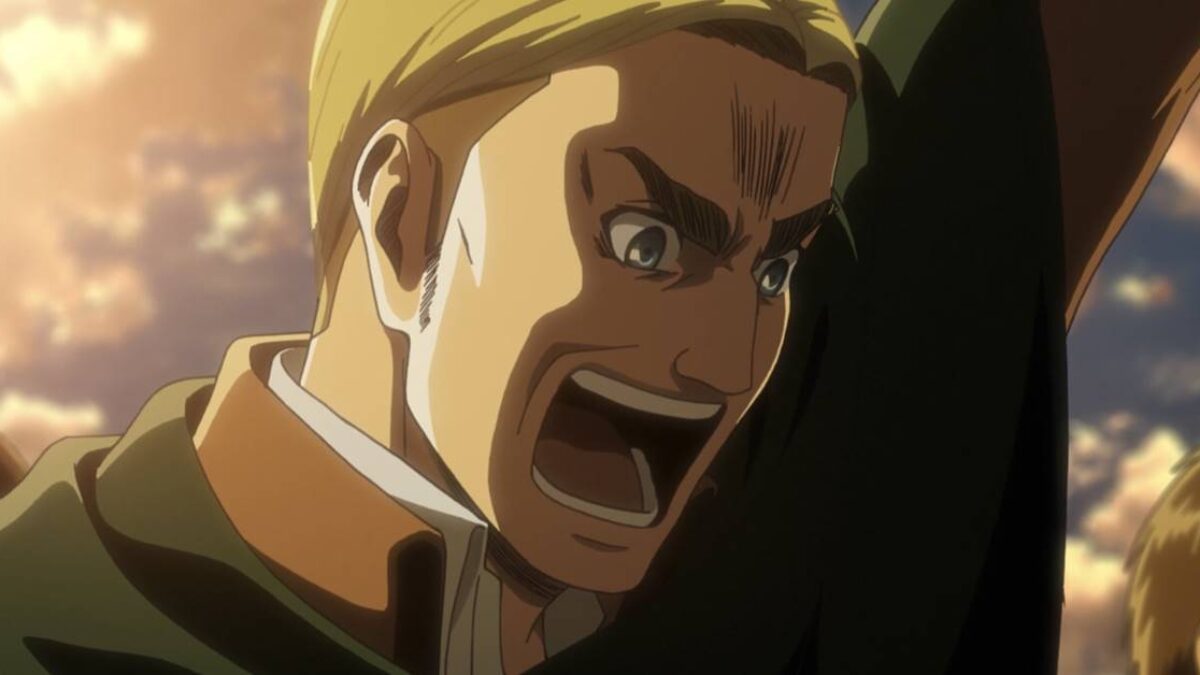 Afinal, Erwin concordaria com o rugido da terra em Attack on Titan?