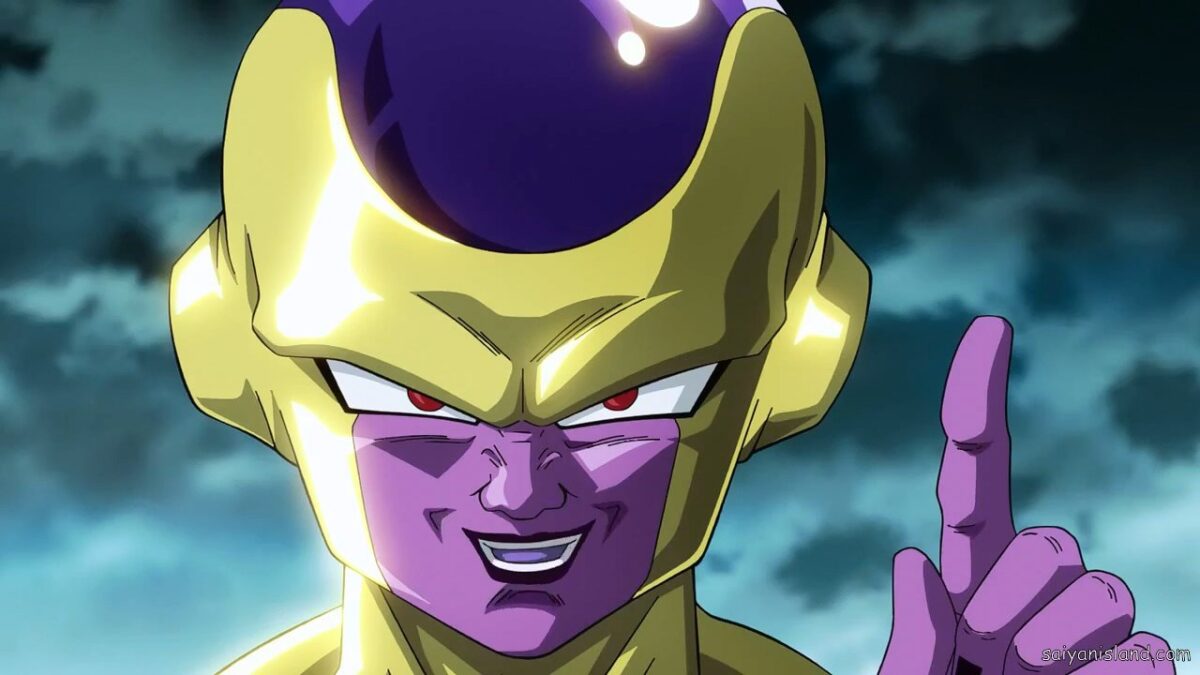 Freeza em sua forma Dourada é realmente mais poderoso que Goku e Vegeta ...