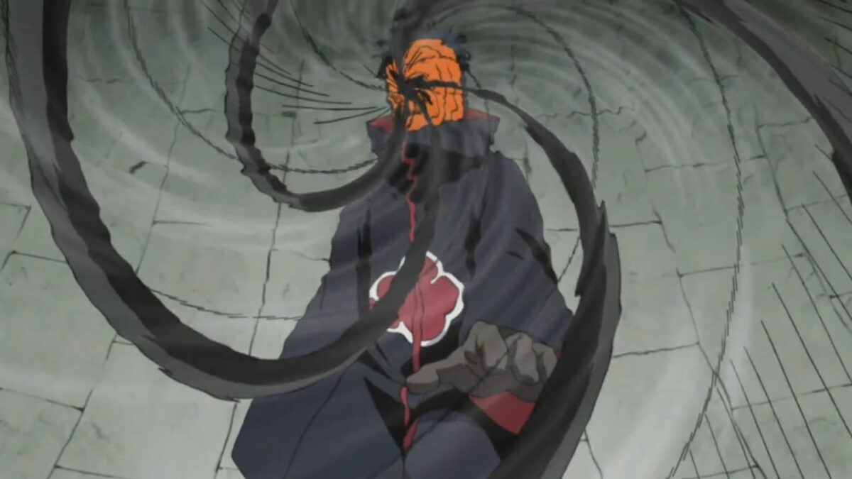 Afinal, por que Obito mal conseguia usar o Rinnegan em Naruto?