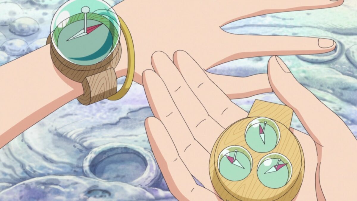 Entenda a diferença entre os 3 tipos de Log Pose em One Piece