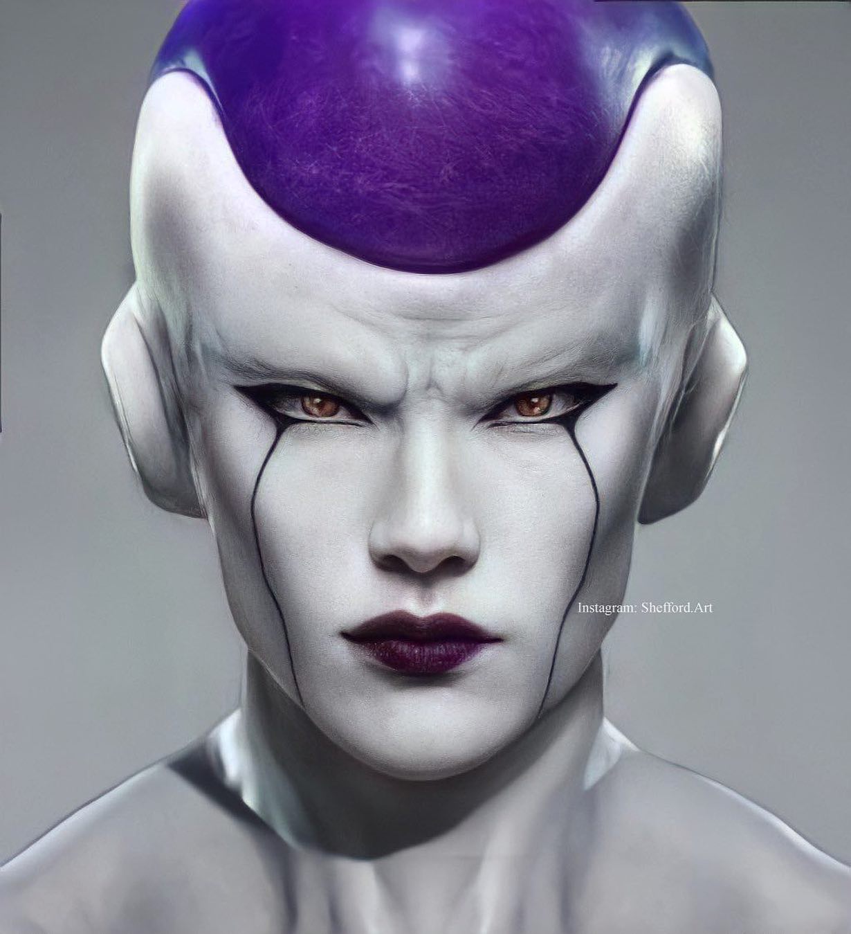 Dragon Ball - Este seria o visual do Freeza na vida real - Critical Hits