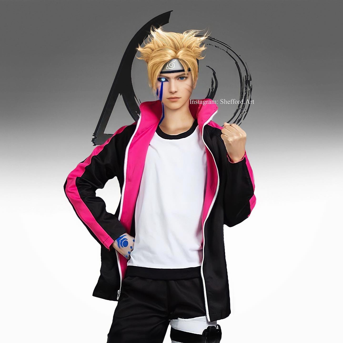 Este seria o visual do Boruto na vida real - Critical Hits
