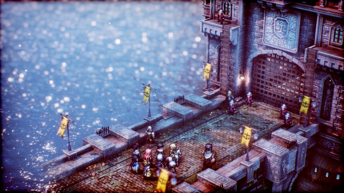 Triangle Strategy - Review - Critical Hits