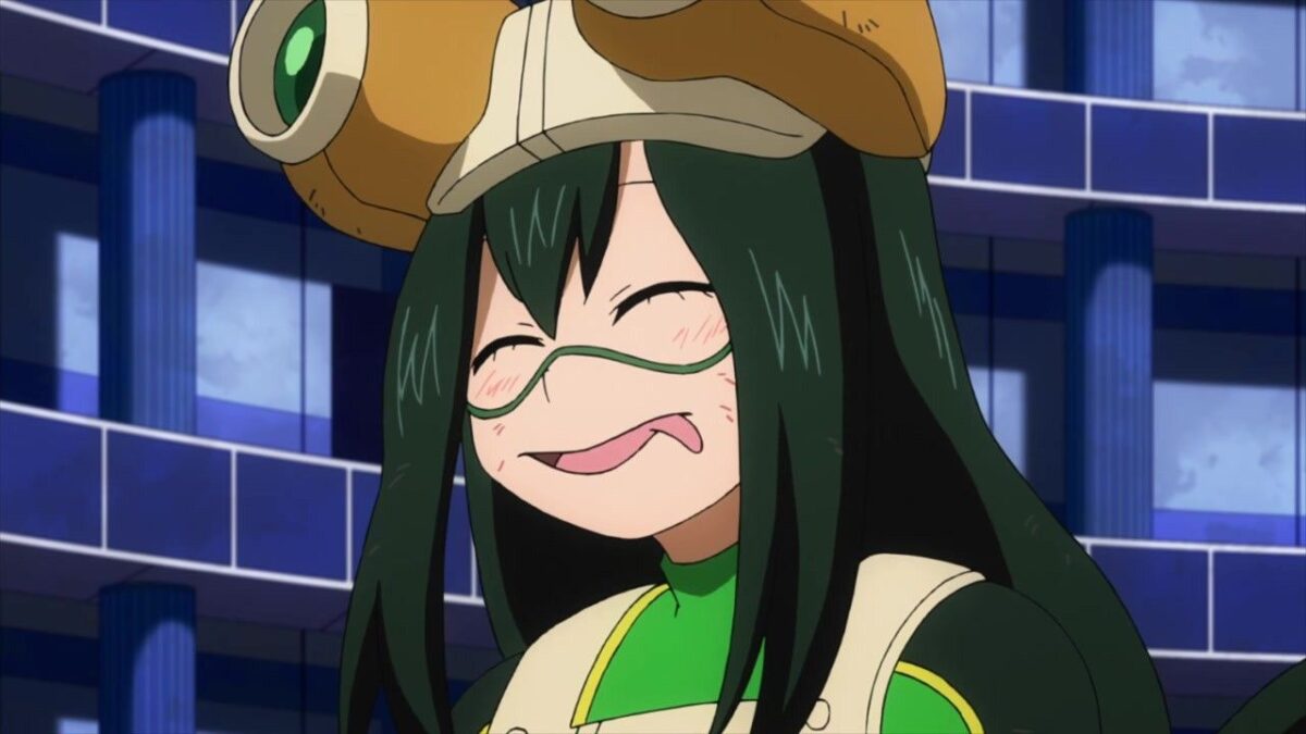 Fã de My hero Academia recriou de forma perfeita o visual de Froppy ...