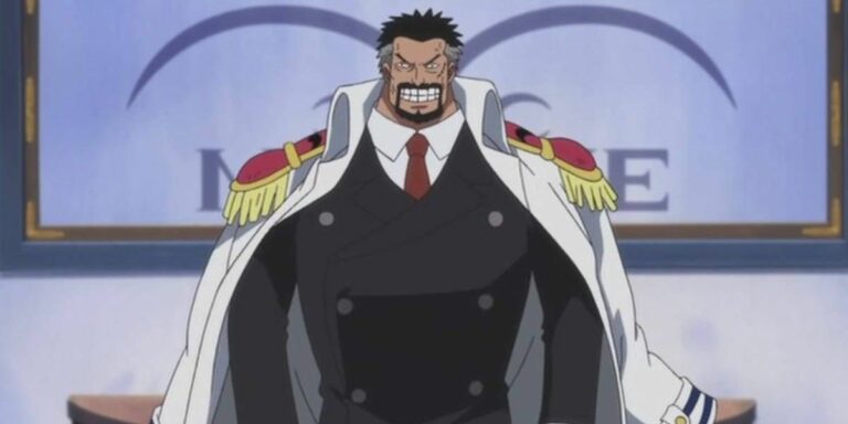Entenda por que Garp continua sendo apenas um Vice Almirante em One ...