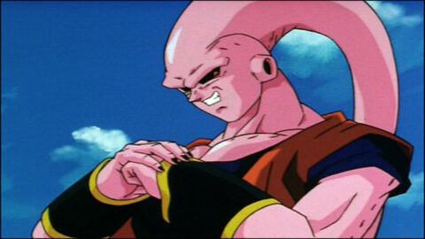 Esta é a versão mais forte do Majin Boo em Dragon Ball Z