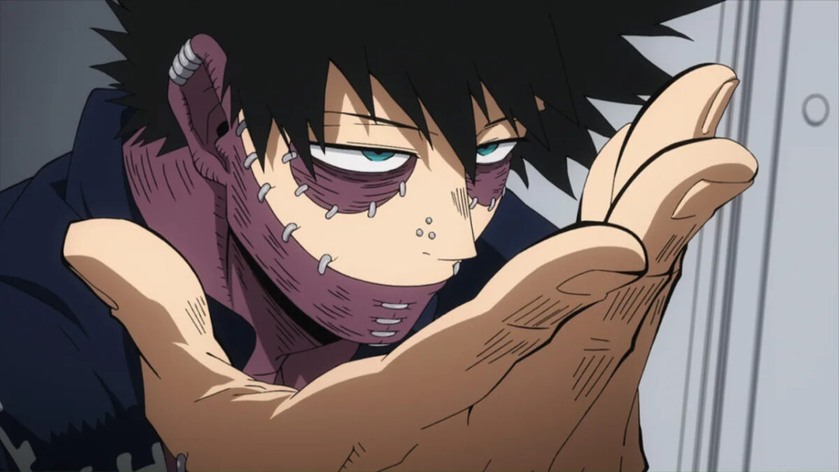 Esta é a verdadeira idade do Dabi de My Hero Academia