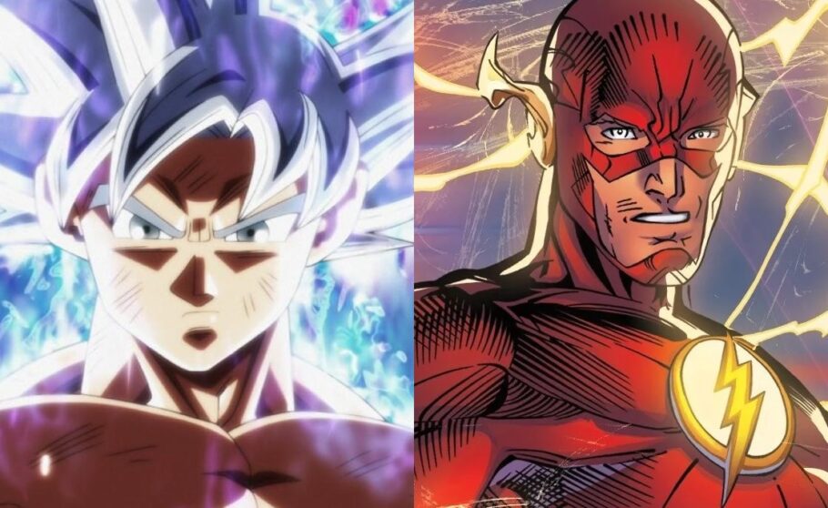 Dragon Ball Super mostrou algo que Goku consegue fazer e o Flash não ...