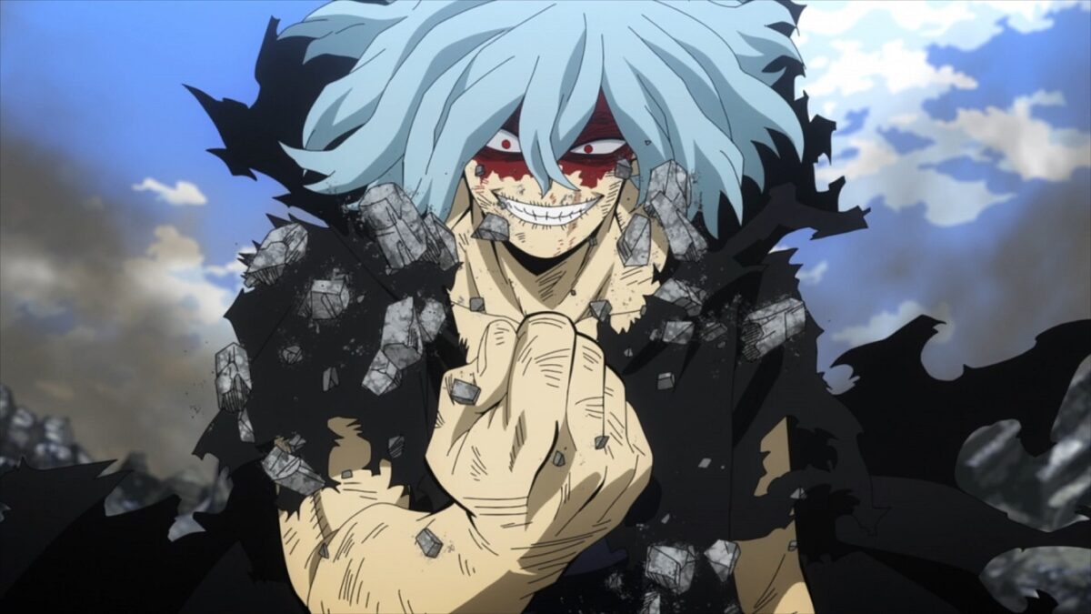 Teoria de My Hero Academia sugere que Shigaraki é na verdade é um "sem ...