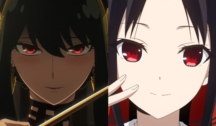 Artista fez adoráveis crossovers entre Spy x Family e Kaguya-sama ...
