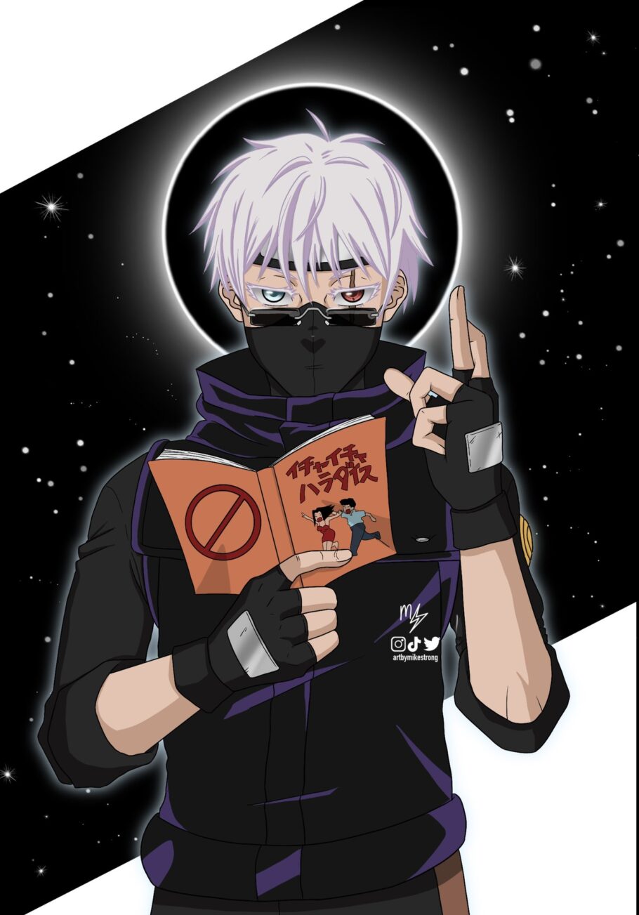 Artista imaginou como seria um crossover entre Gojo de Jujutsu Kaisen e ...