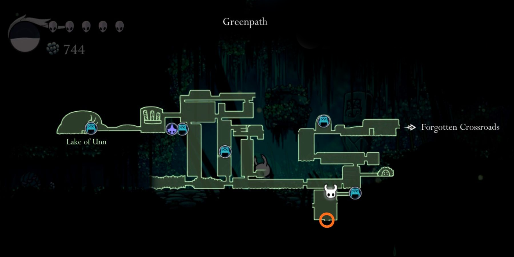 Hollow Knight - Onde usar o City Crest - Critical Hits